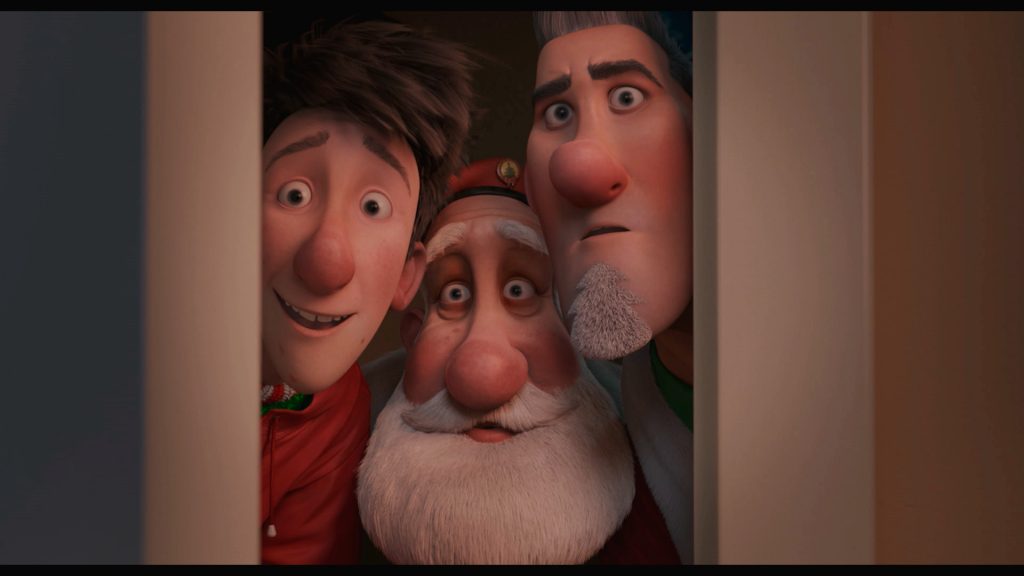 Arthur Christmas Advert