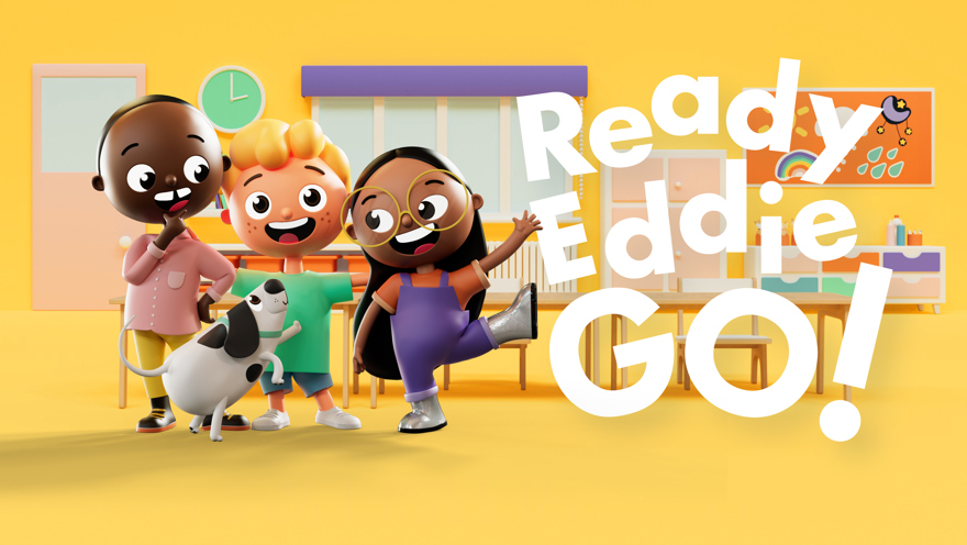 Ready Eddie Go! | Aardman
