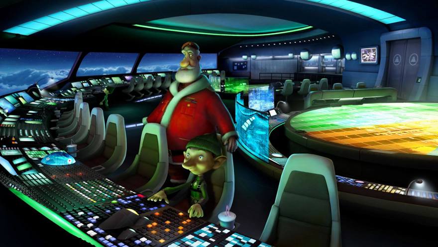 Arthur Christmas | Aardman
