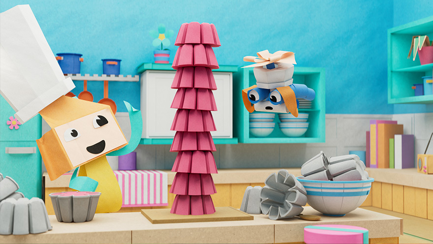 Pop Paper City | Aardman