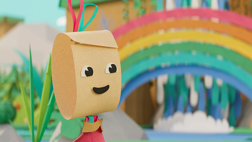 Pop Paper City | Aardman