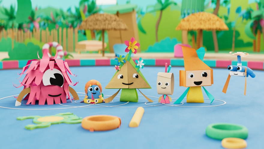 Pop Paper City | Aardman