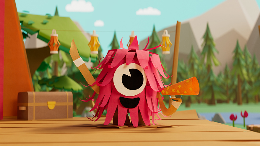 Pop Paper City | Aardman