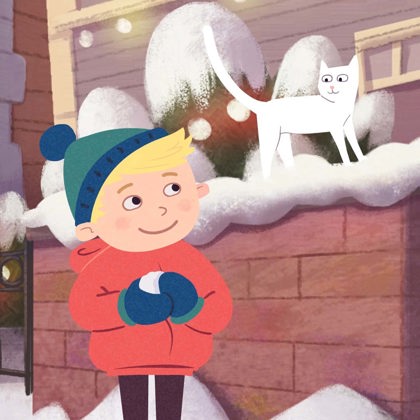 Aardman and Cats Protection unveil Christmas film | Aardman