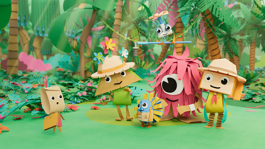 Pop Paper City | Aardman