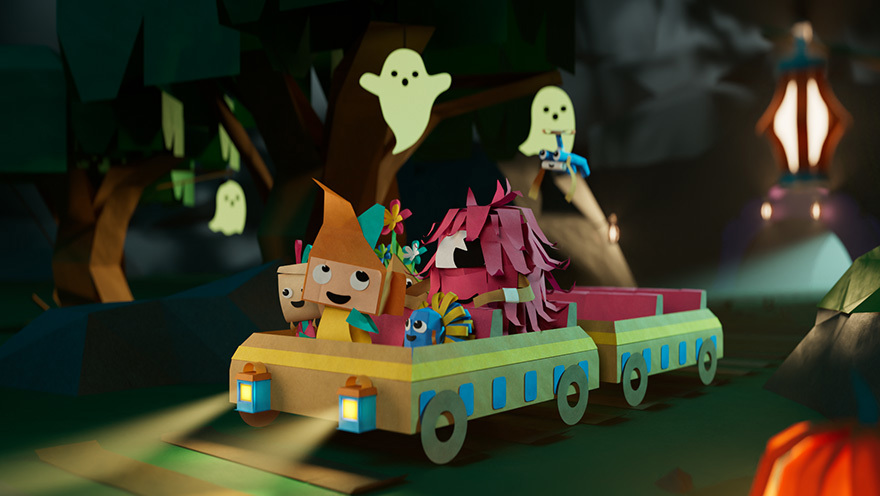 Pop Paper City | Aardman