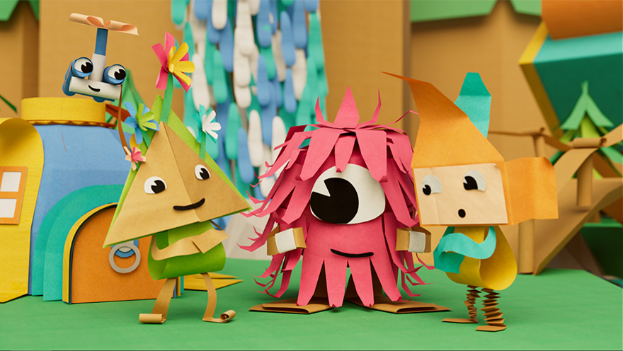 Pop Paper City | Aardman