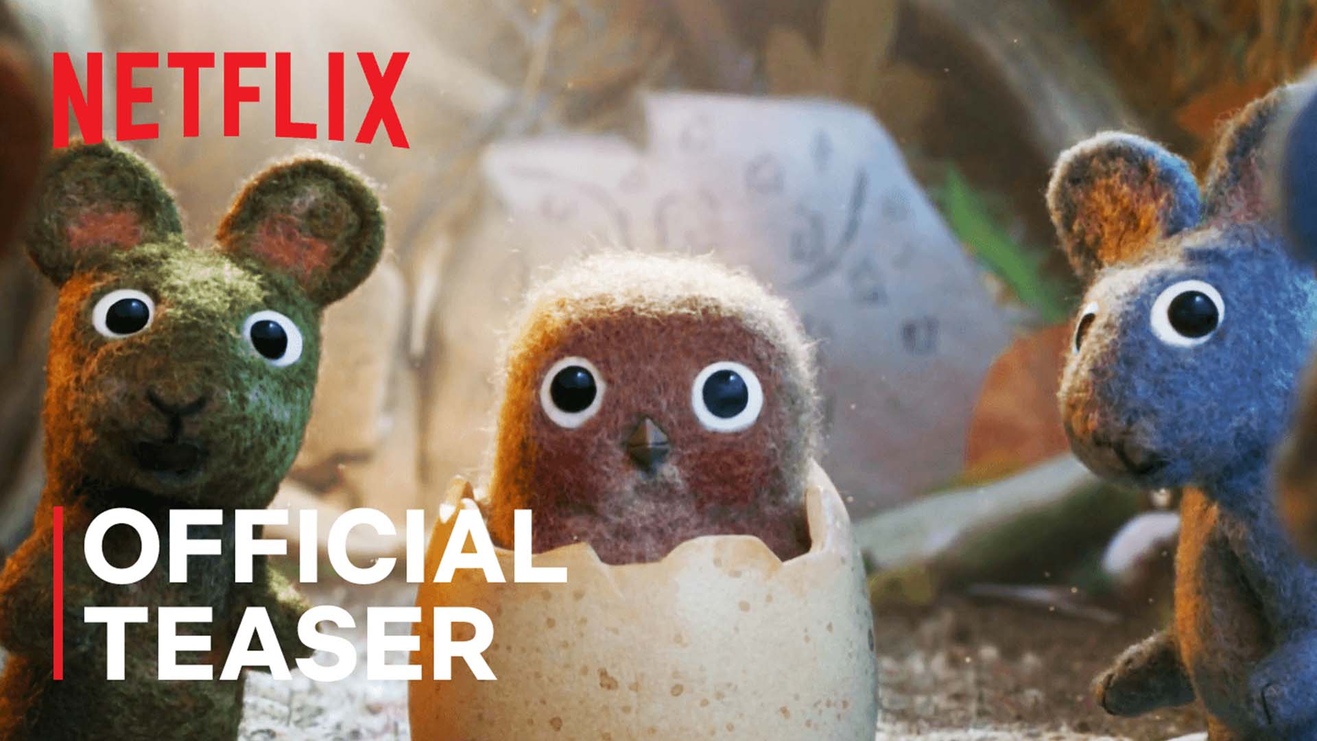 Aardman and Netflix reveal Robin Robin teaser | Aardman