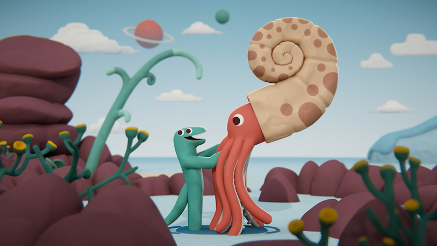 Big Lizard | Aardman