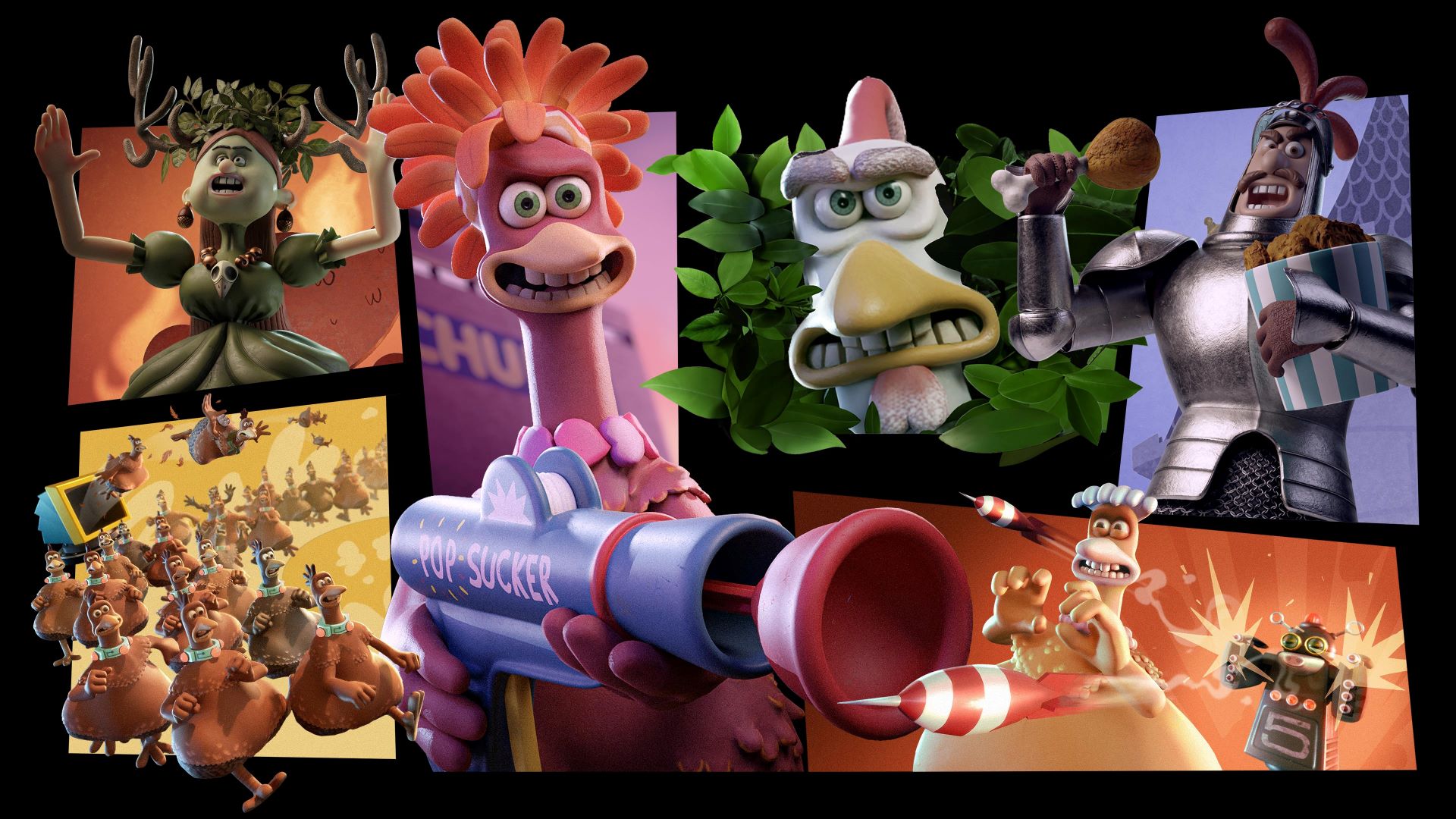 Chicken Run: Eggstraction | PlayStation 4 Games | For Sale Online at ...